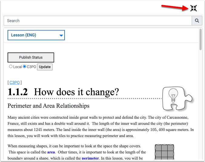 CC 2nd Edition: CPM Teacher eBook Tour