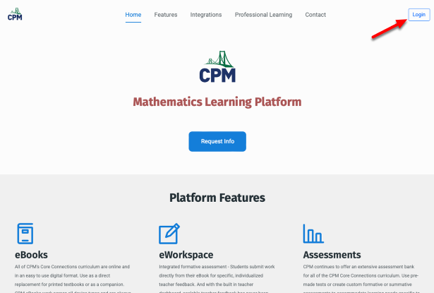 Student Role: How do You Access a CPM Digital License Using an ...