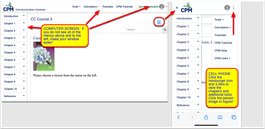 CC 2nd Edition: CPM Student eBook Introduction